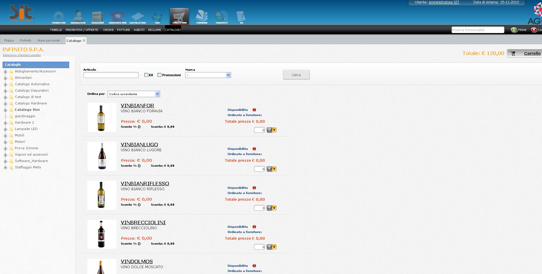 Creazione E-Commerce: Software Gestione Vendite Online, E-Shop Gestionale Commercio Elettronico ...
