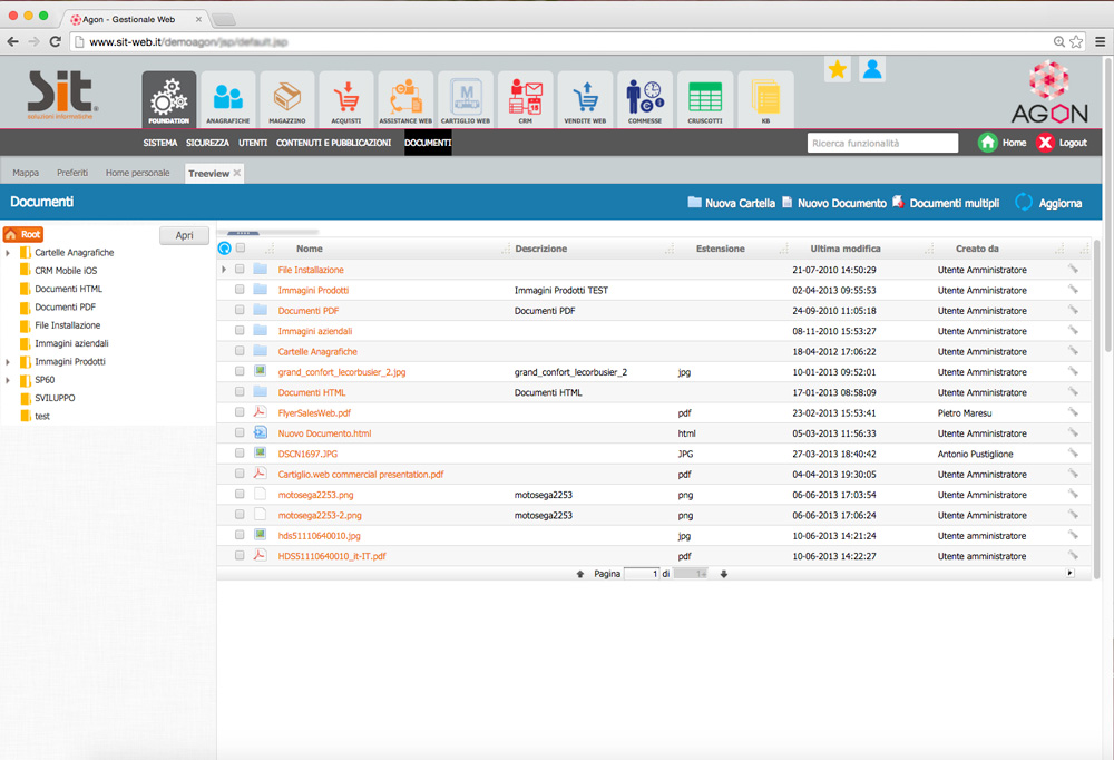 Software Gestionale CRM, Software Gestione Clienti | Programma CRM Web